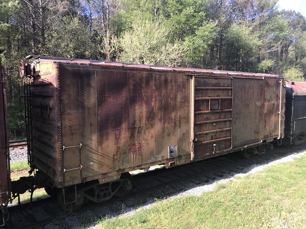 Detailed Equipment Roster - North Alabama Railroad Museum